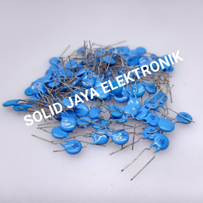 Jual CAPASITOR MILAR 681 J 1000V KAPASITOR MYLAR 681J 1KV 681 1000 V ...