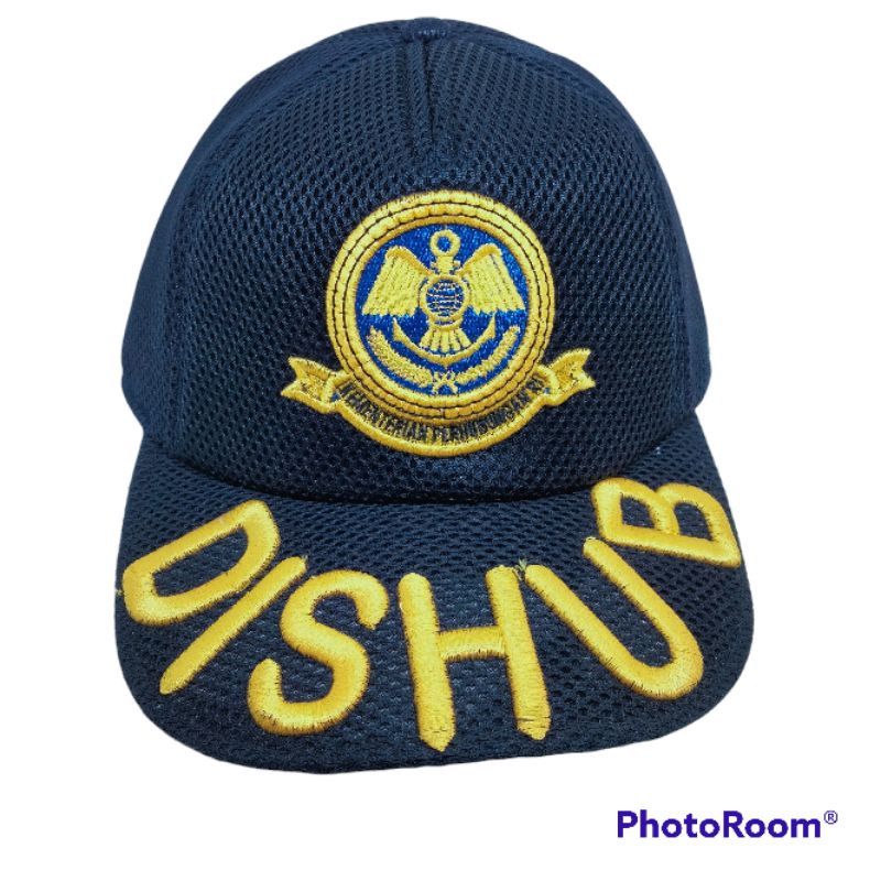 Jual Topi Dishub / Topi Dinas Perhubungan / Topi Perhubungan Full ...