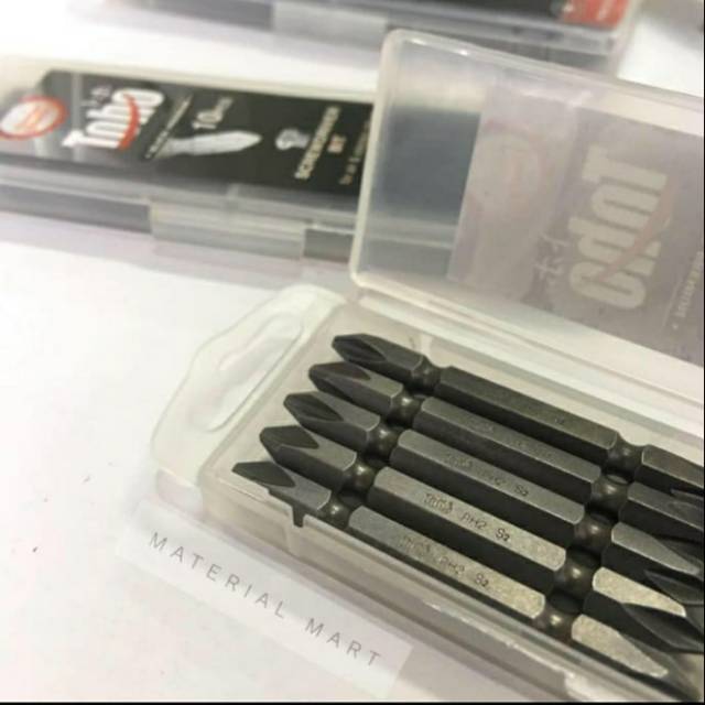 Jual Premium Mata Obeng Gipsum PH2-65 mm(+) | Screwdriver plus ...