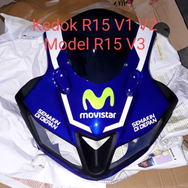 Jual Kedok R15 v2 v1 model New R15 V3 Tameng R15 Headlamp R15 old ...