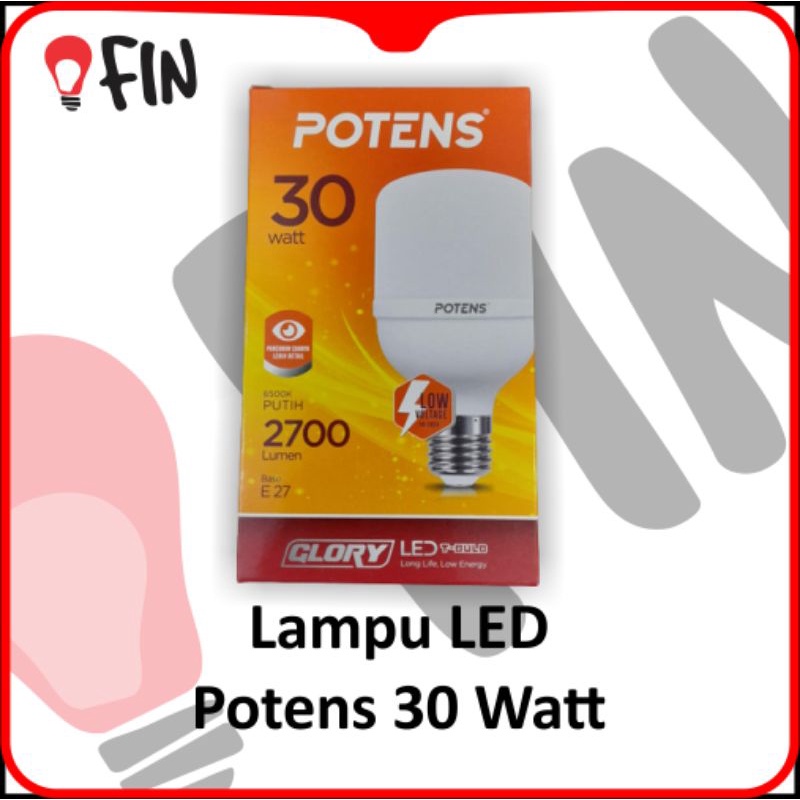 Jual Lampu LED Potens 30 Watt | Shopee Indonesia