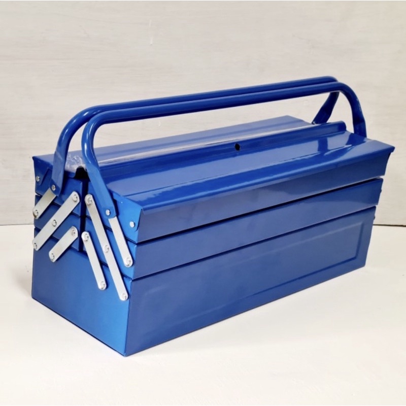 Jual TOOL BOX BESAR 3SUSUN BESI UK 570X240X230MM WARNA BIRU GOOD ...