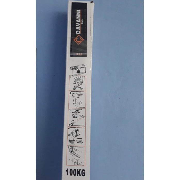 Jual Roda Dan Rel A3 180 Cm Cavanni Rel Pintu Geser Sliding Track Door ...