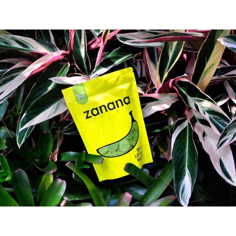 Jual Zanana chips keripik pisang aneka rasa 80gr | Shopee Indonesia