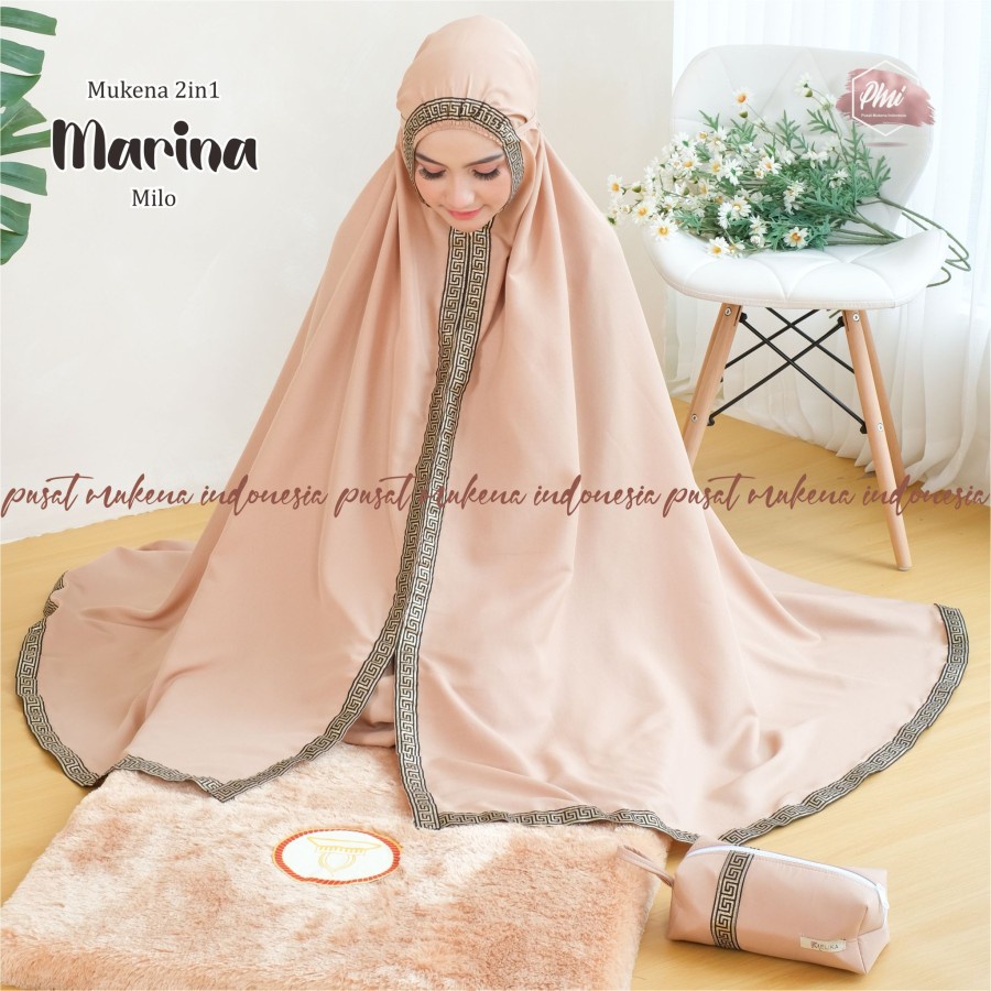 Jual mukena dewasa terbaru 2022 bahan katun adem remaja lebaran murah ...