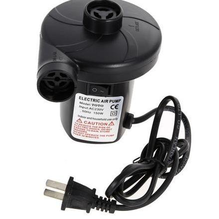 Jual Pusat Original Electric Vacum Pompa Listrik Kasur Angin Pelampung Sofa Tiup Elektrik ...