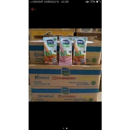 Jual Susu real good 50 ml | Shopee Indonesia