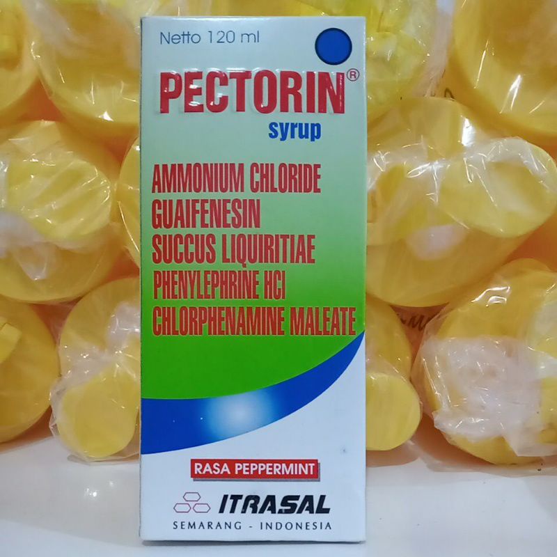 Jual Pectorin syr 120ml | Shopee Indonesia