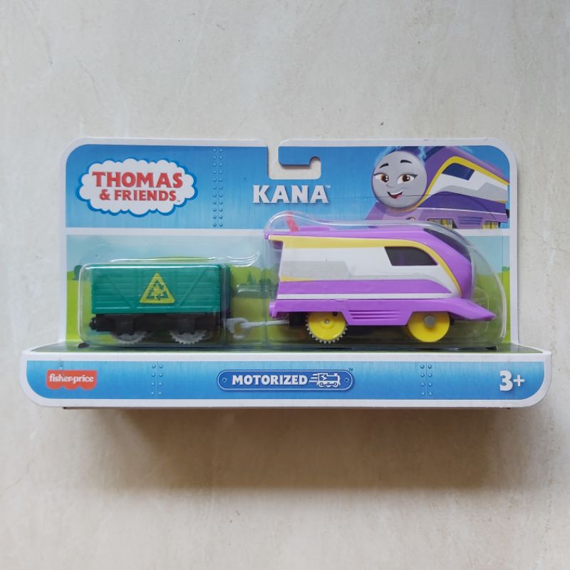 Jual Thomas and Friends New Look Track Master Motorized KANA All ...