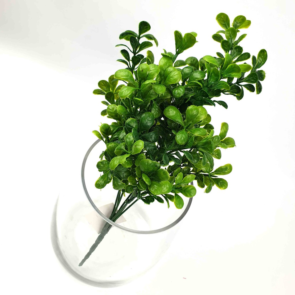 Jual Daun Plastik 33cm/ Daun Palsu/ Daun Artificial/ Bunga Plastik ...