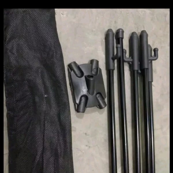 Jual X BANNER FIBER HITAM 60x160CM/ STAND BANNER | Shopee Indonesia