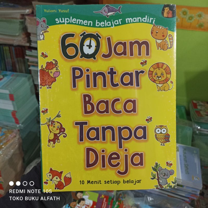 Jual 60 Jam Pintar Baca Tanpa Dieja (BERWARNA) | Shopee Indonesia Jual 60 Jam Pintar Baca Tanpa Dieja (BERWARNA) | Shopee Indonesia