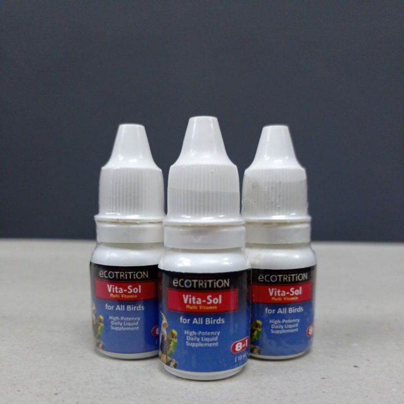 Jual Vita-Sol Multi Vitamin 10ml | Shopee Indonesia