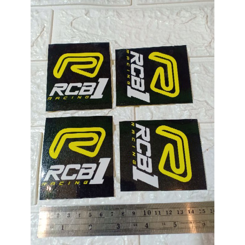Jual Stiker racing boy rcb hitam harga 1pcs | Shopee Indonesia
