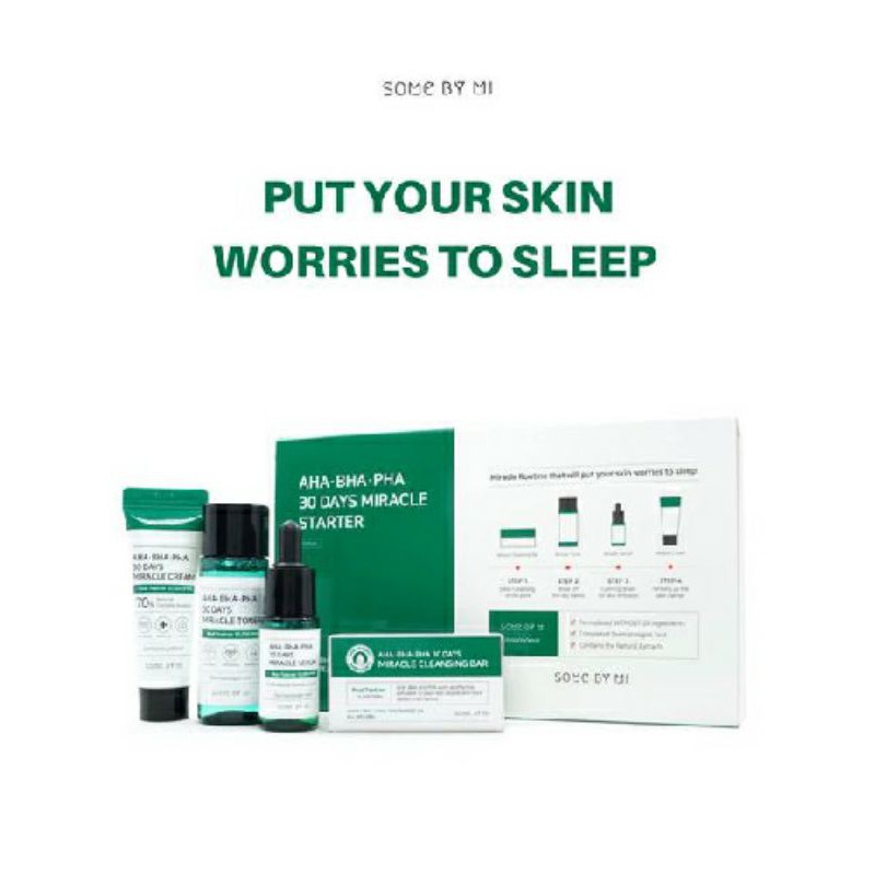 Jual SOMEBYMI Aha/Bha/Pha 30days Miracle Special Kit | Shopee Indonesia