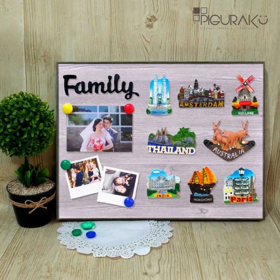 Jual Magnet 12R 30x40 Cm - Papan magnet - Tempelan Magnet Display ...