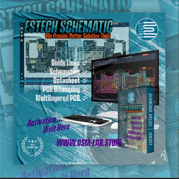 Jual Estech Schematics | Shopee Indonesia