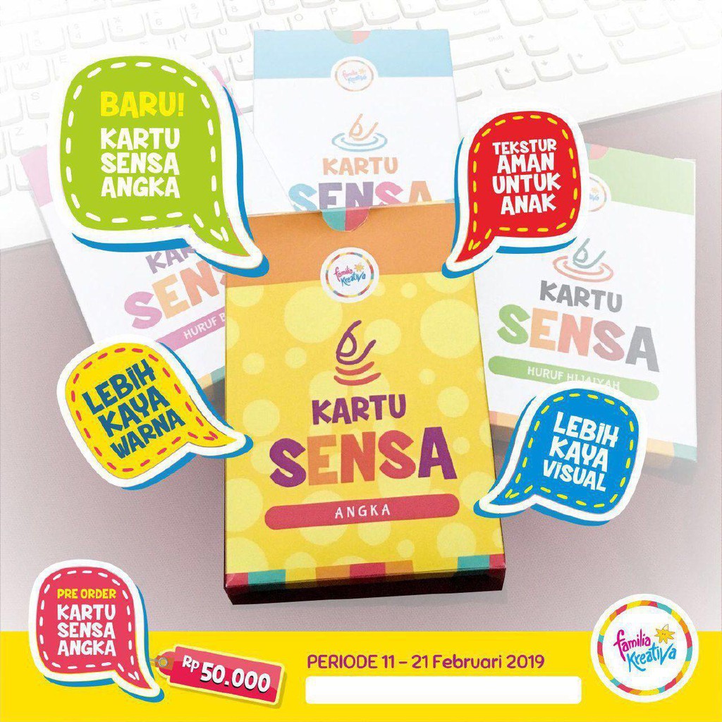 Jual KARTU SENSA SERI ANGKA | Shopee Indonesia
