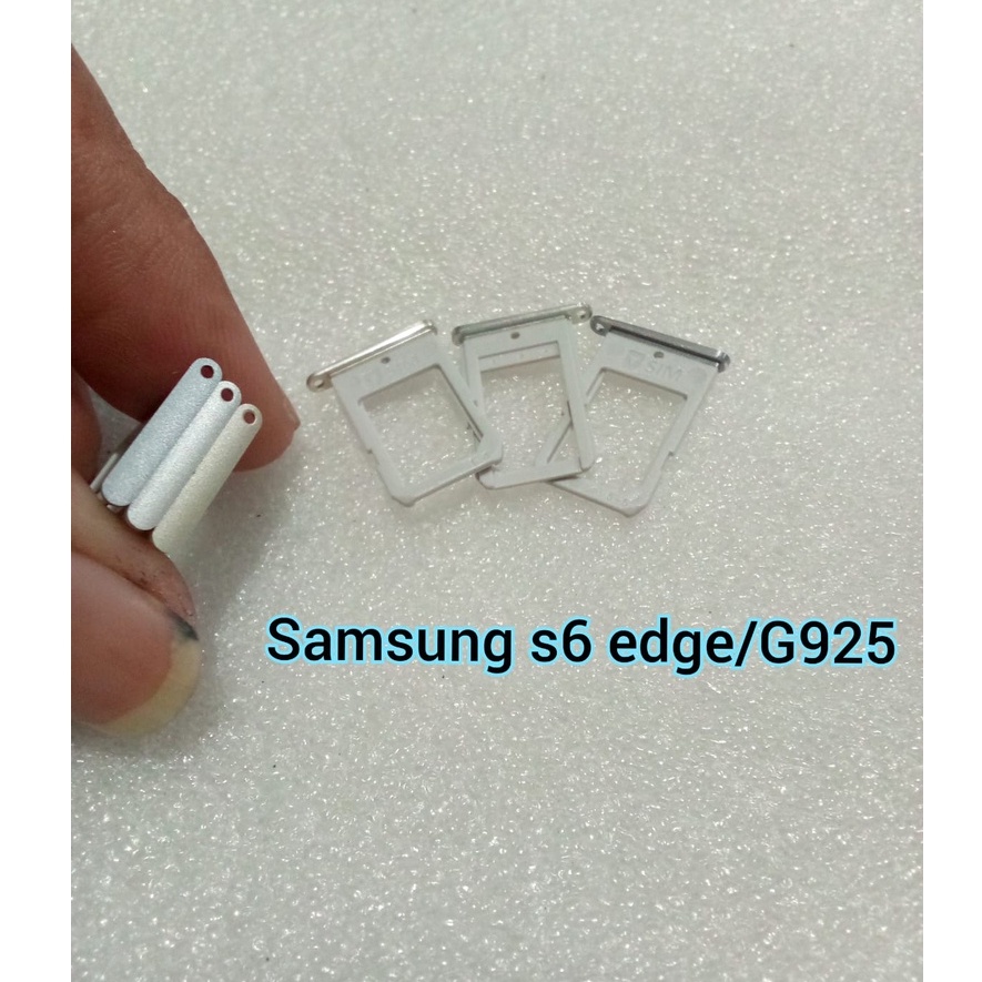 Jual simtray sim tray samsung S6 Edge g925 tempat dudukan sim card ...
