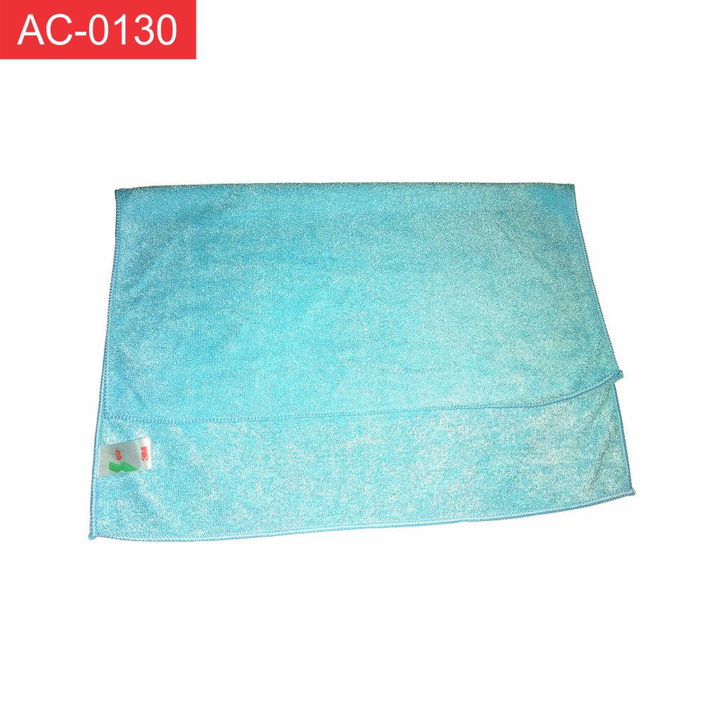 Jual 3M Microfiber Cloth - Kain Lap Mikrofiber ukuran 38 x 50 cm (Biru ...