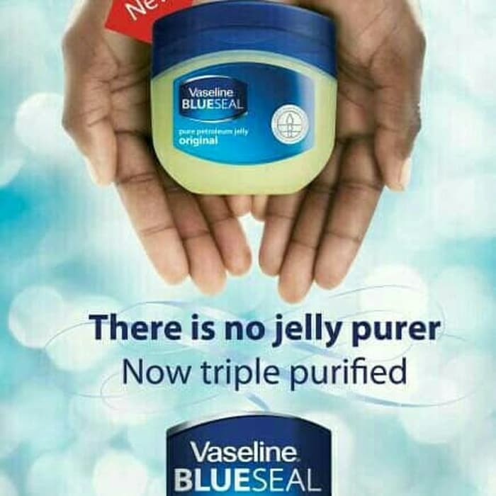 Jual VASELINE BLUESEAL PURE PETROLEUM JELLY ORIGINAL 50 ML | Shopee Indonesia