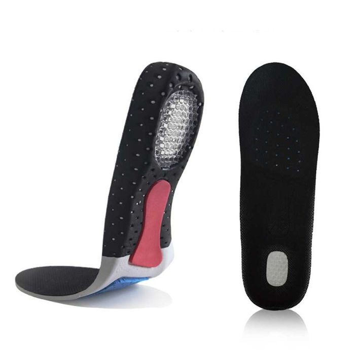 Jual Sol Sepatu Silikon Insole Dalam Alas Kaki / Shock Absorb Gel Shoes ...