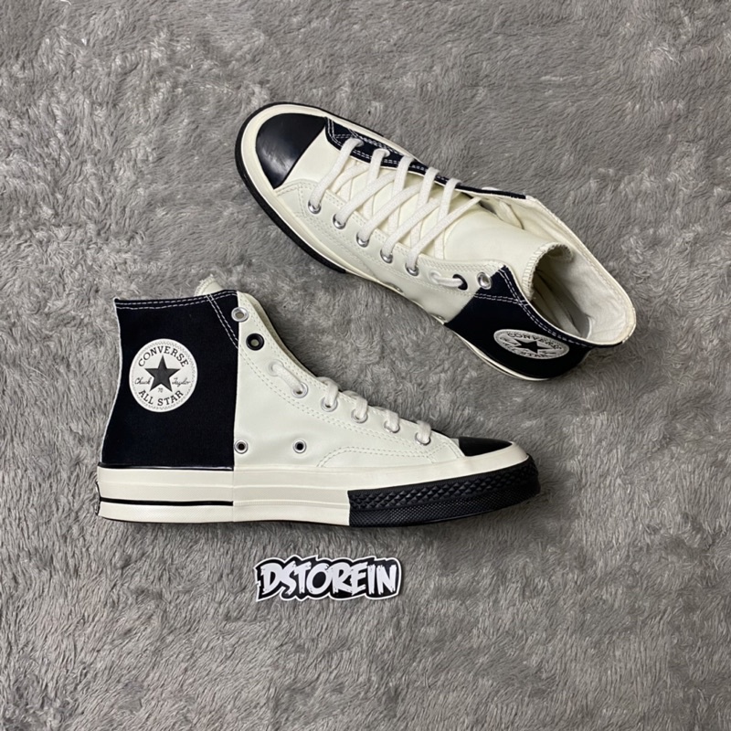 Jual Converse Chuck Taylor 70 High Rival Black White Original (limited ...