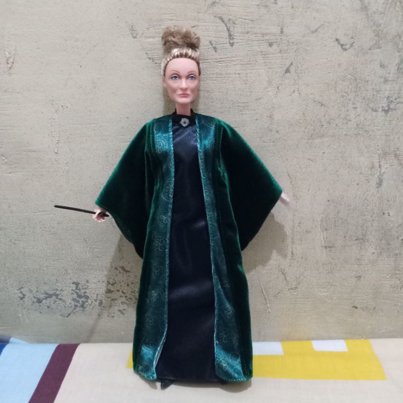 Jual Barbie Harry potter Minerva Doll | Shopee Indonesia