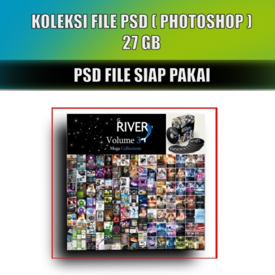 Jual Photoshop File PSD Koleksi | Shopee Indonesia