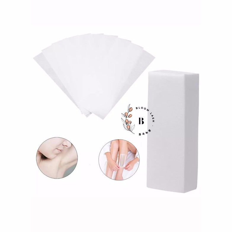 Jual KERTAS WAXING /WAXING STRIP /KAIN WAXING /KAIN PENGHILANG BULU /PENCABUT BULU/ HAIR REMOVAL ...