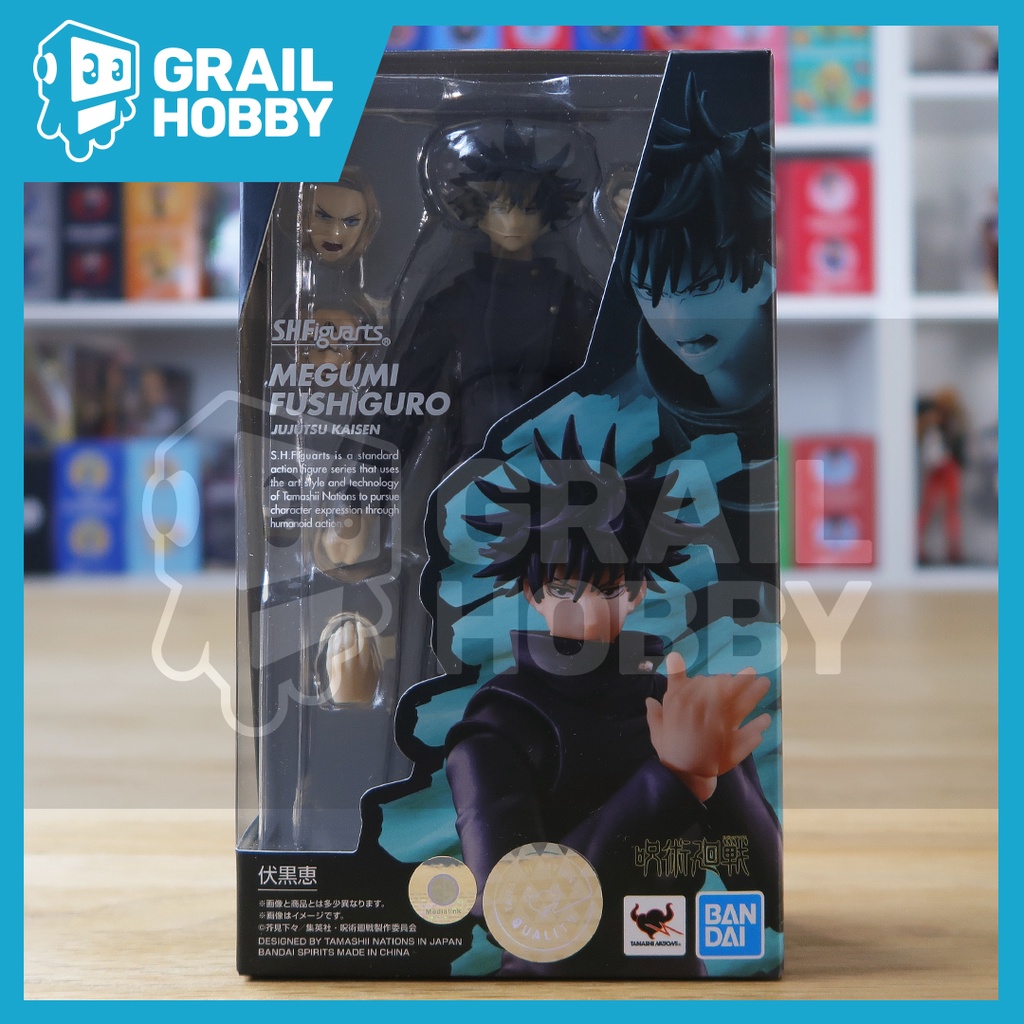 Jual SHF S.H. Figuarts Megumi Fushiguro (Jujutsu Kaisen) [Tamashii ...