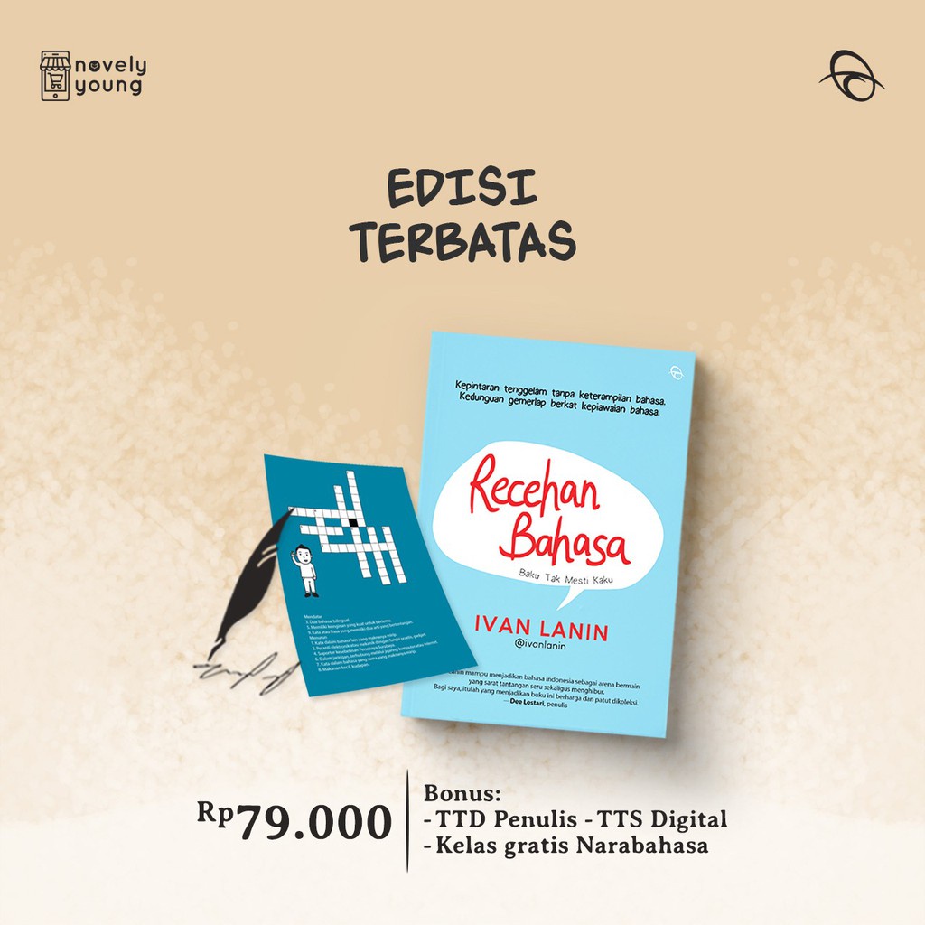 Jual Buku Recehan Bahasa - Ivan Lanin - Mizan | Shopee Indonesia