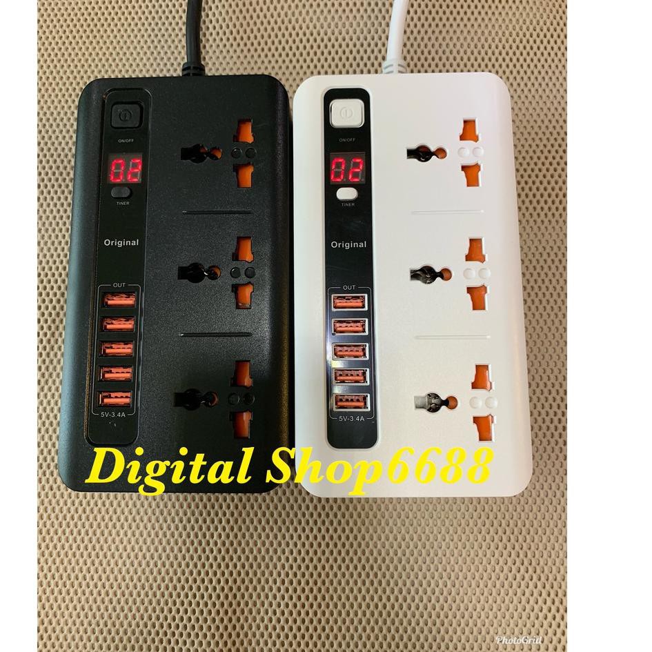 Jual - LEK stop kontak port usb charger & colokan listrik power socket ...