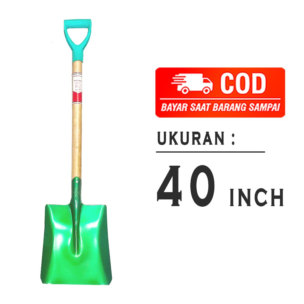 Jual SEKOP SKOP PAPAK BESAR / SEKOP GAGANG KAYU CAP BUAYA | Shopee ...