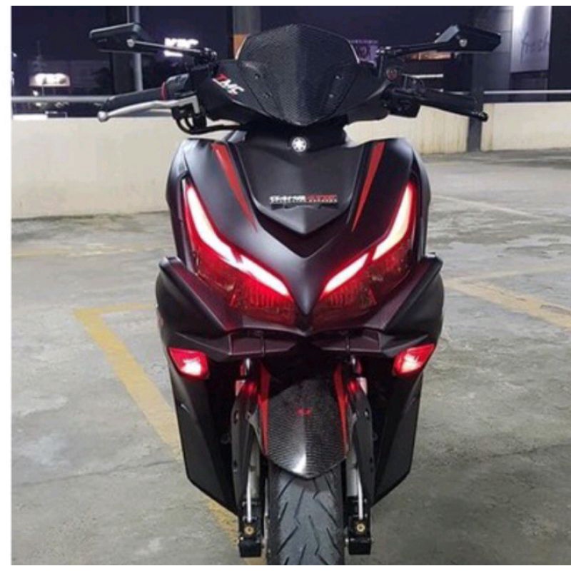 Jual winglet aerox 155 winglet aerox connectead winglet aerox new ...