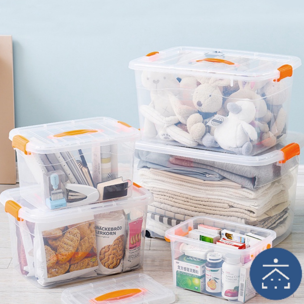 Jual Kunataruma - Container Box Plastik Besar Kecil Transparant Kotak ...