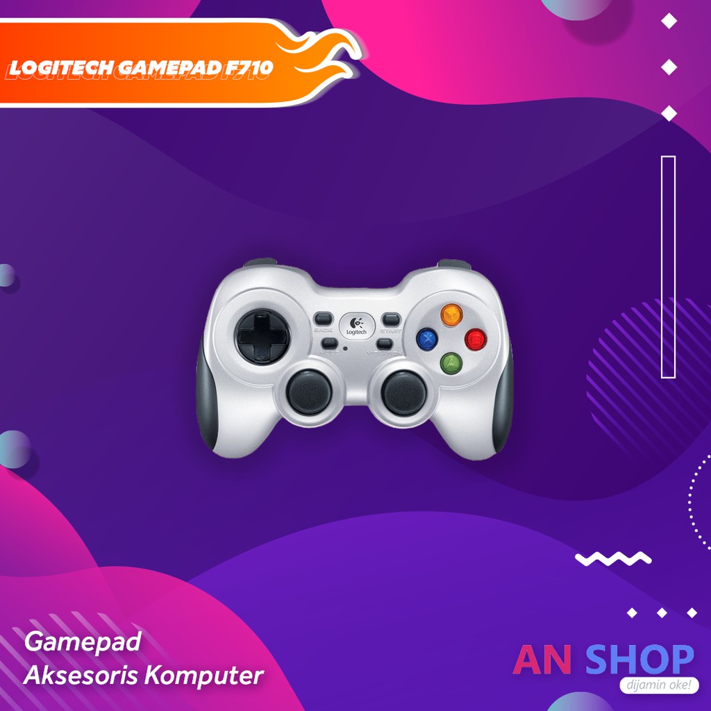 Jual Logitech Gamepad F710 Wireless Gamepad | Shopee Indonesia
