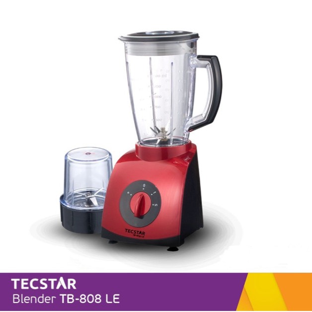 Jual TECSTAR TB 808 LE - Blender Plastik 1,8 Liter | Shopee Indonesia