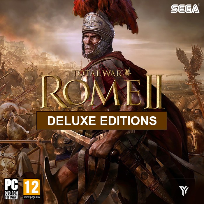 Jual Total War Rome II Deluxe Termasuk All DLC PC Game | Shopee Indonesia