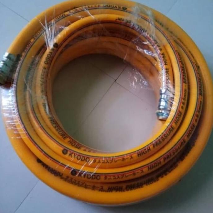 Jual Selang Mesin steam Kyodo - Selang Kuning Jet cleaner Kyodo 10 ...