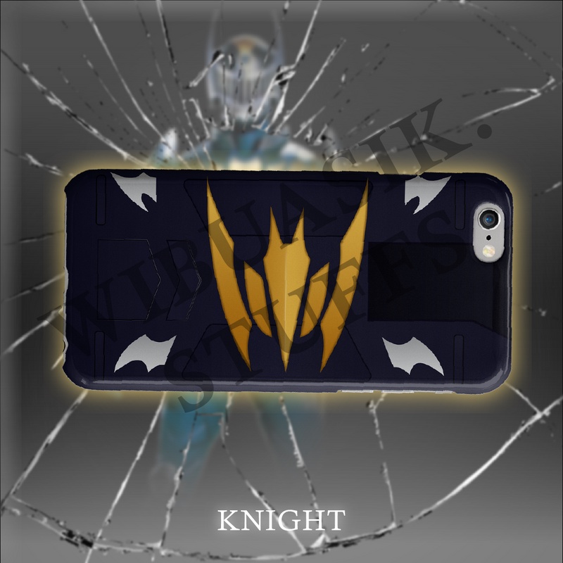 Jual Custom Case Tokusatsu Kamen Rider Ryuki Knight Deck | Shopee Indonesia