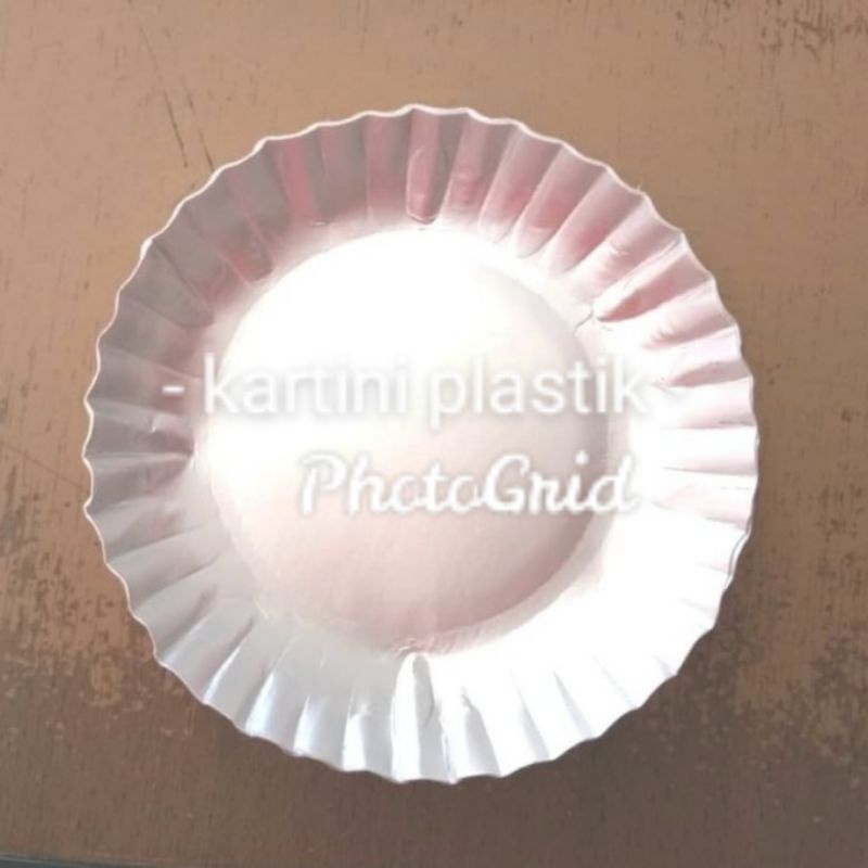 Jual PIRING KERTAS PERAK | Shopee Indonesia