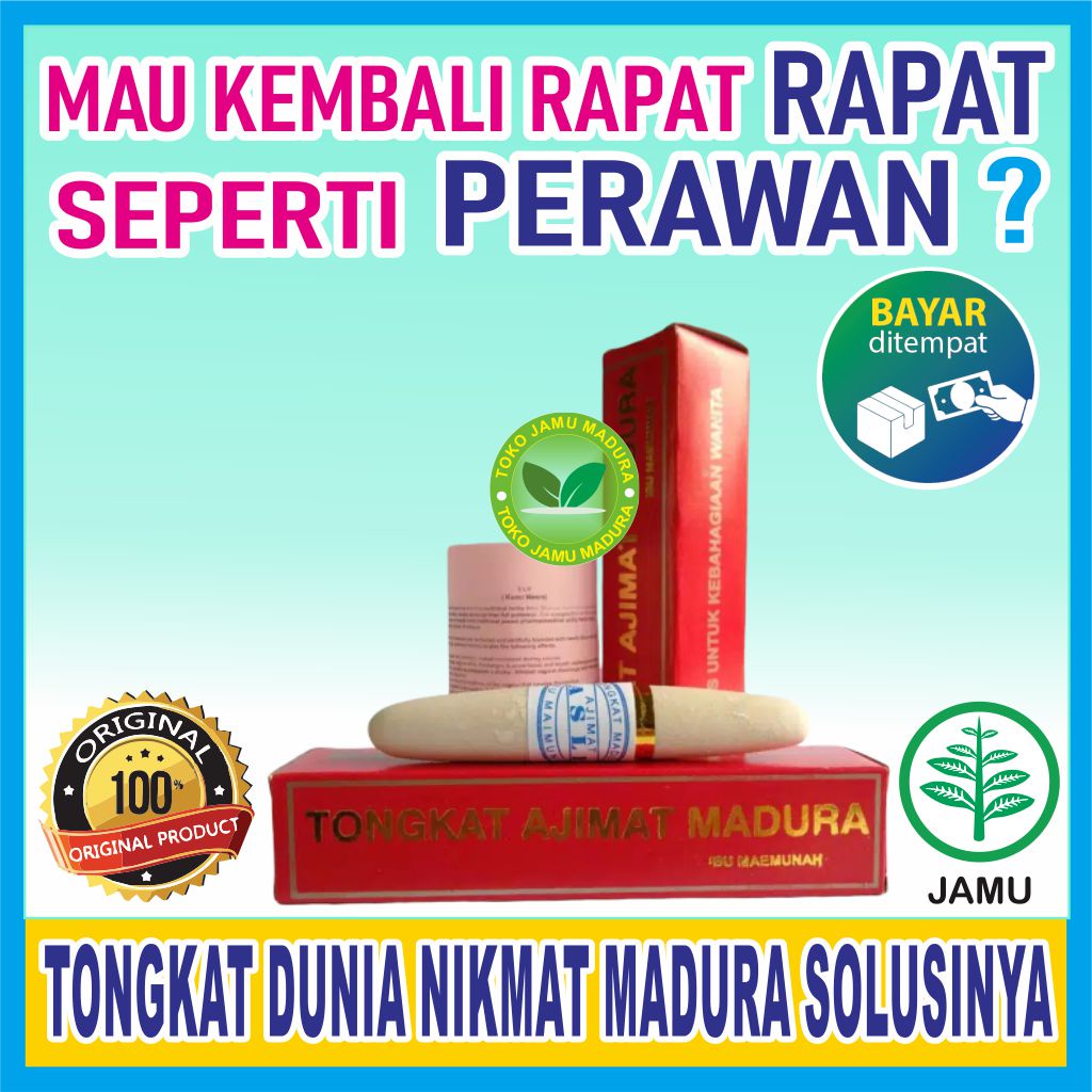 Jual PERAWATAN KEWANITAAN TONGKAT PERAPAT VAGINA ASLI MADURA DIJAMIN ...