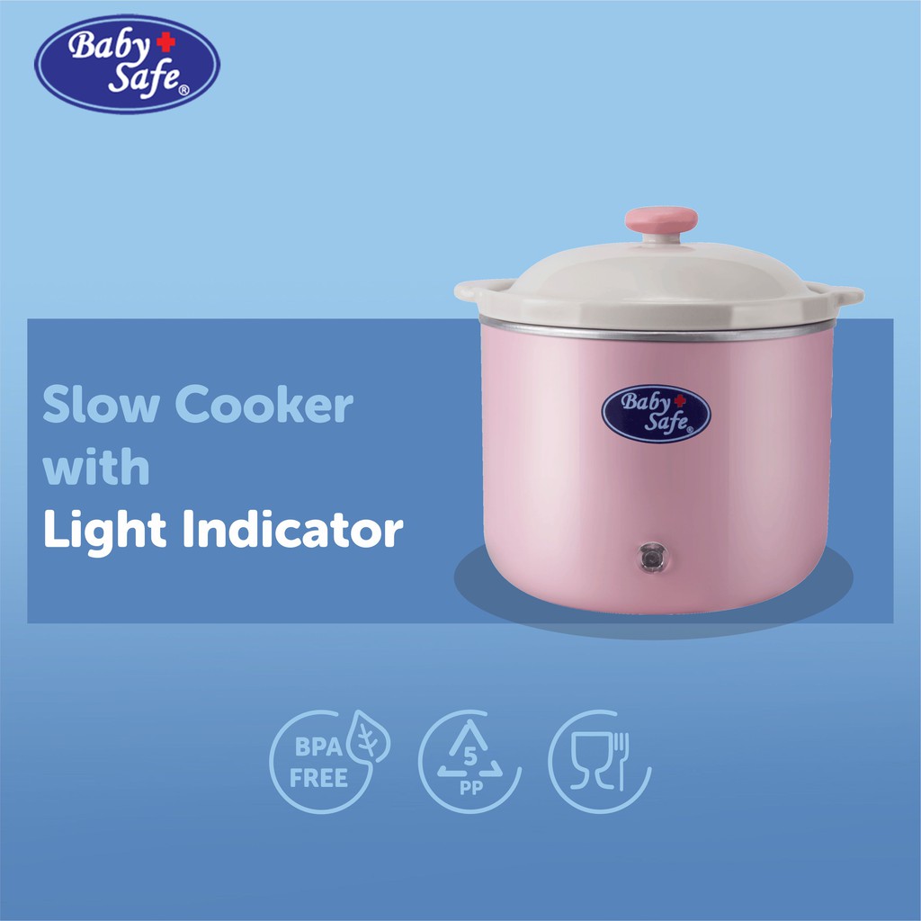 Jual Slow Cooker with Light Indicator / Peralatan Masak Bayi ...