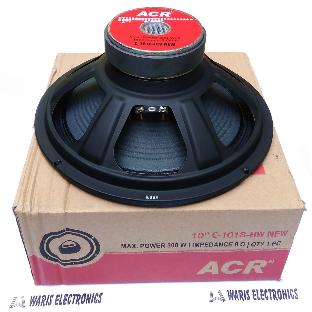Jual speaker 10 inch ACR FULLRANGE C-1018 HW | Shopee Indonesia