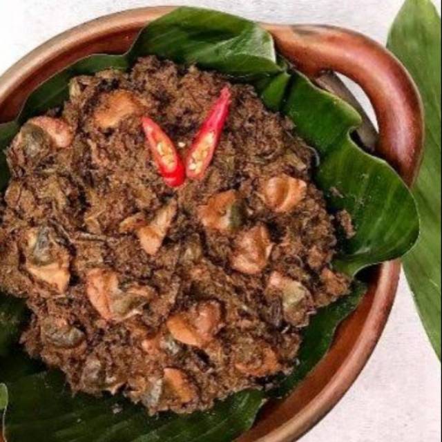Jual Rendang Lokan Khas Mukomuko 1/2 kg | Shopee Indonesia