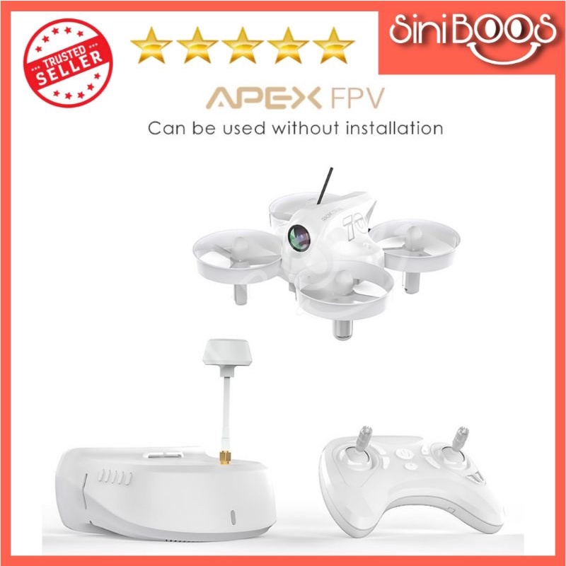 Jual APEX V-70 FPV DRONE VR GOGGLE RACING DRONE APEX VR70 | Shopee Indonesia