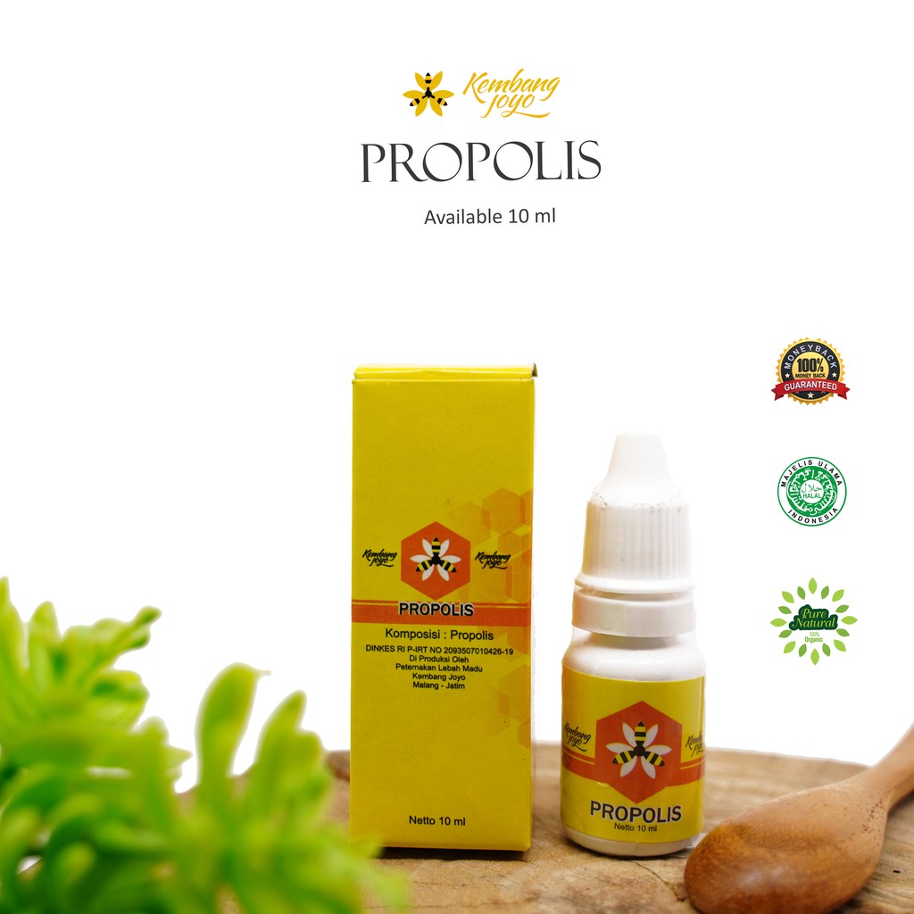 Jual Madu Kembang Joyo Propolis 10ml | Shopee Indonesia