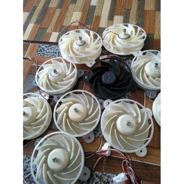 Jual Kipas Fan DC 12V Evap kulkas samsung 2 pintu - kipas fan kulkas ...