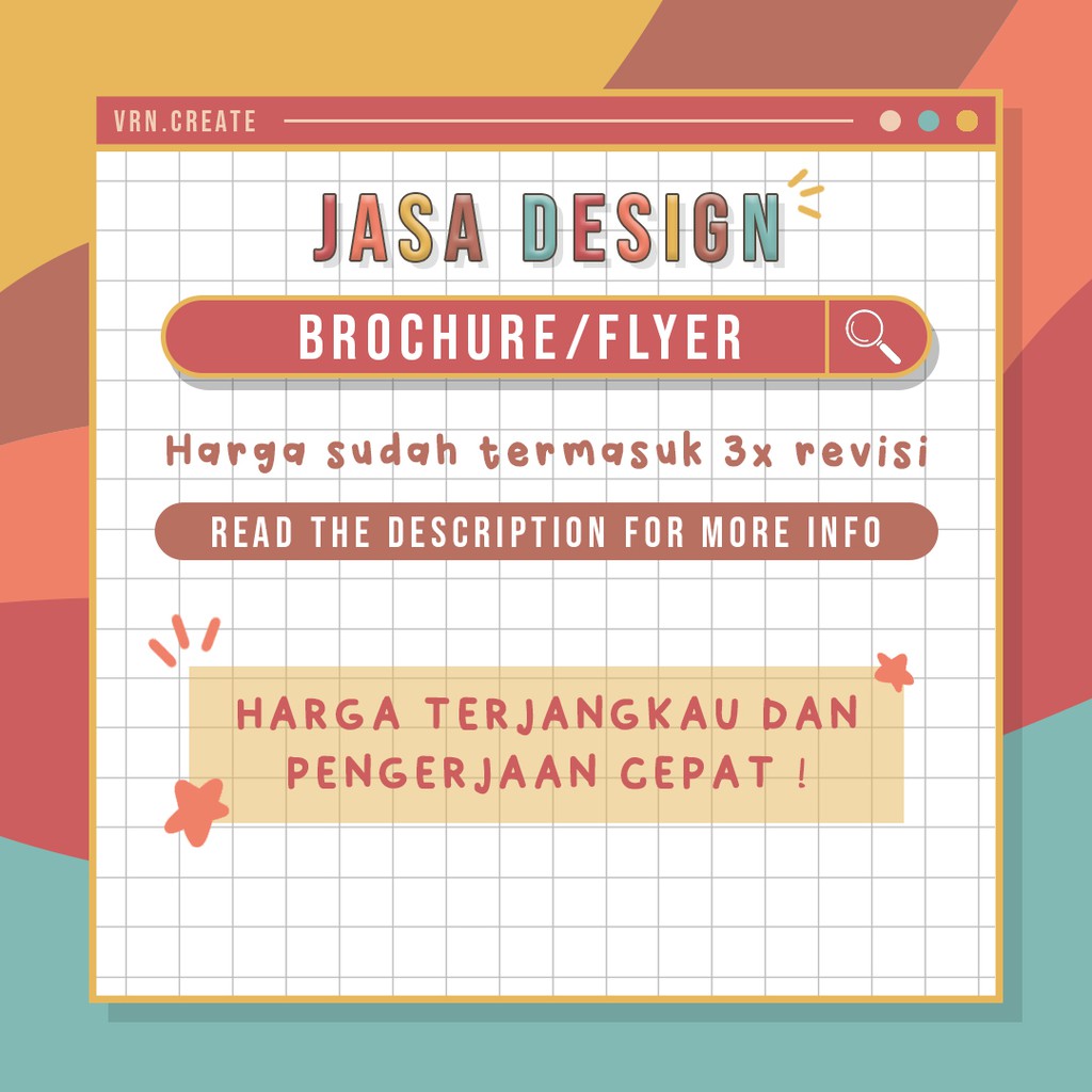 Jual Jasa Design Flyer/Brosur | Shopee Indonesia